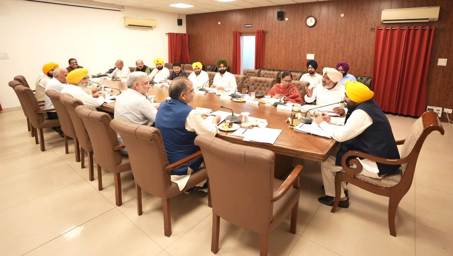 Punjab Cabinet Approves Key Amendments to Cooperative Societies Act